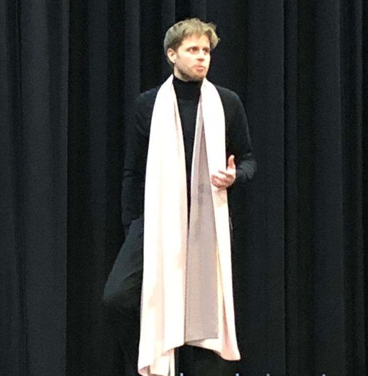 Ignacio Jiménez es el cover de Israel Elejalde en «Lo fingido verdadero ...