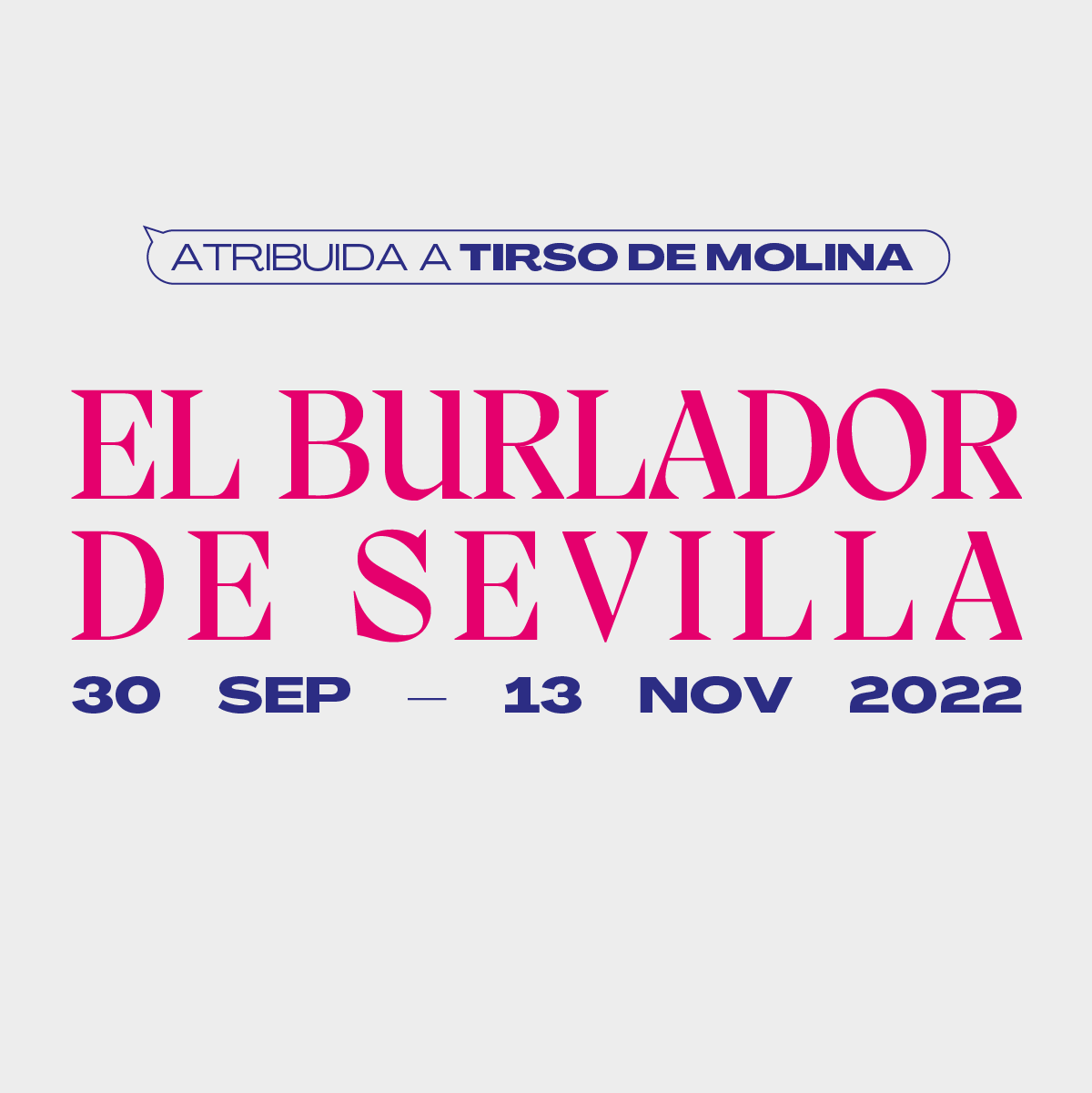 Sala de Prensa El burlador de Sevilla - Compañía Nacional de Teatro Clásico