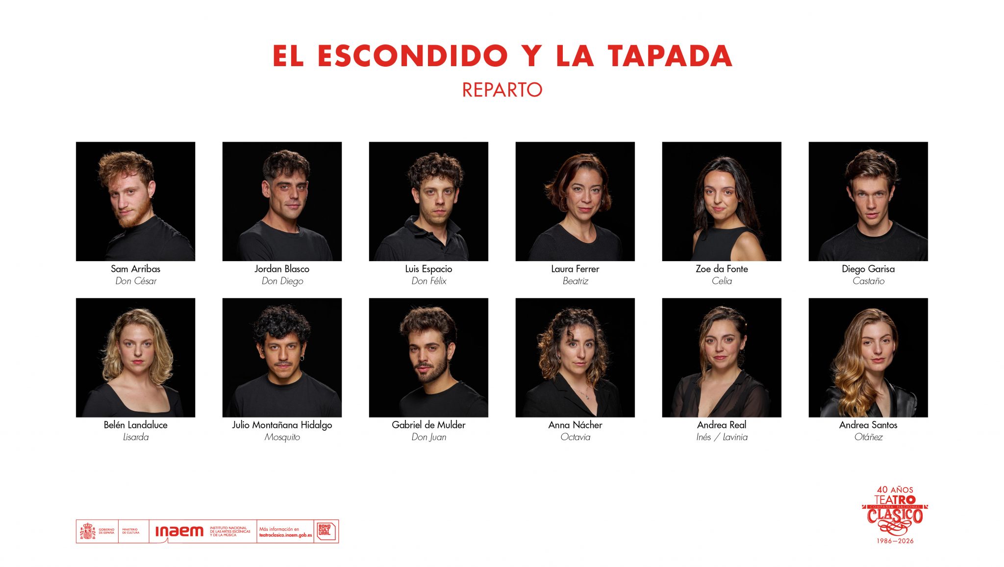 El escondido y la tapada - CNTC 2025 / 2026